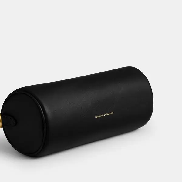 COACH Barrel Bag - Brass/black