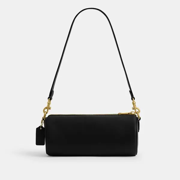 COACH Barrel Bag - Brass/black