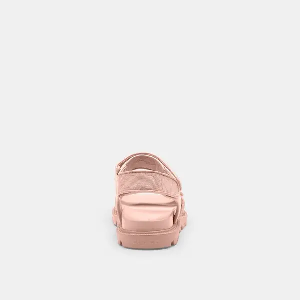 COACH Brynn Sandal In Signature Canvas - Candy Pink