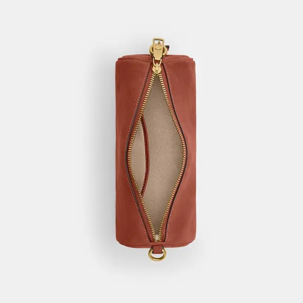 COACH Barrel Bag - Brass/clay