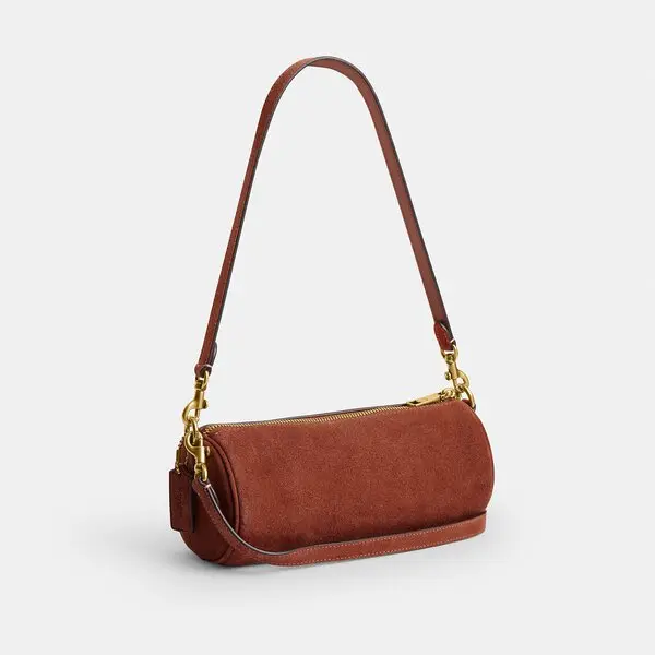 COACH Barrel Bag - Brass/clay