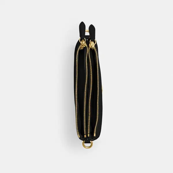 COACH Audrey Crossbody Bag - Brass/black
