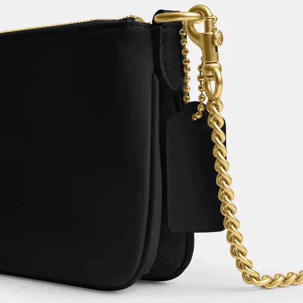COACH Audrey Crossbody Bag - Brass/black