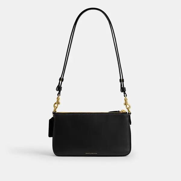 COACH Audrey Crossbody Bag - Brass/black