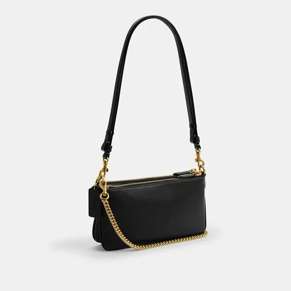 COACH Audrey Crossbody Bag - Brass/black