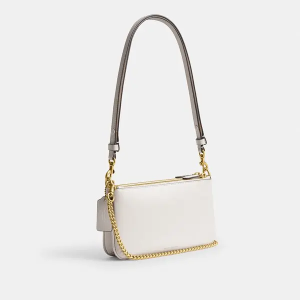 COACH Audrey Crossbody Bag - Brass/chalk