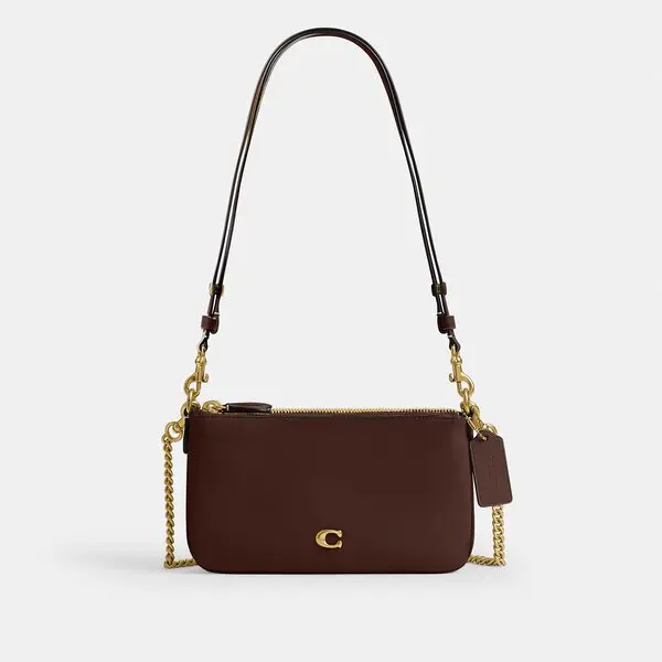 COACH Audrey Crossbody Bag - Brass/maple