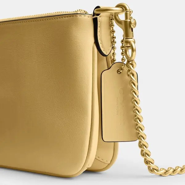 COACH Audrey Crossbody Bag - Brass/vanilla
