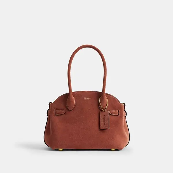 COACH Soft Empire Carryall 21 - Brass/clay