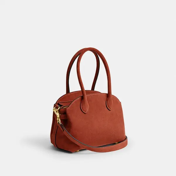COACH Soft Empire Carryall 21 - Brass/clay