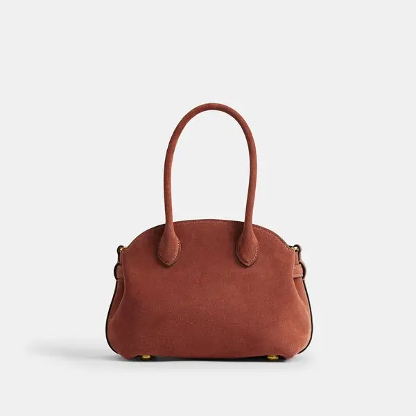 COACH Soft Empire Carryall 21 - Brass/clay