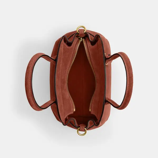 COACH Soft Empire Carryall 21 - Brass/clay