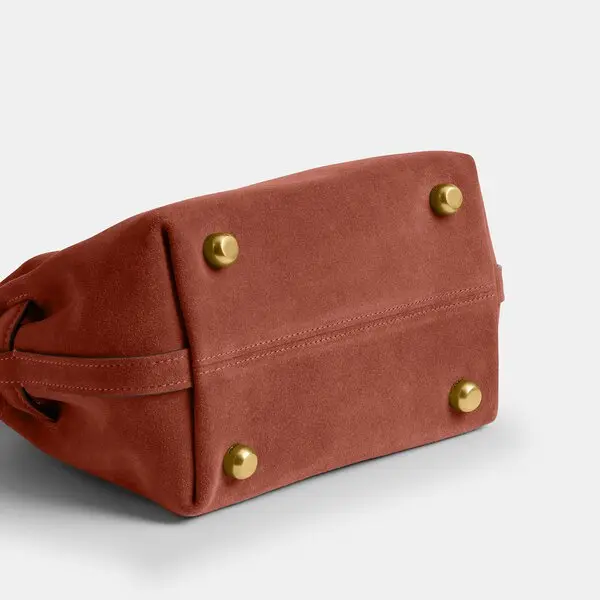 COACH Soft Empire Carryall 21 - Brass/clay