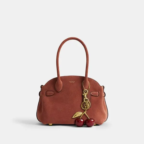 COACH Soft Empire Carryall 21 - Brass/clay