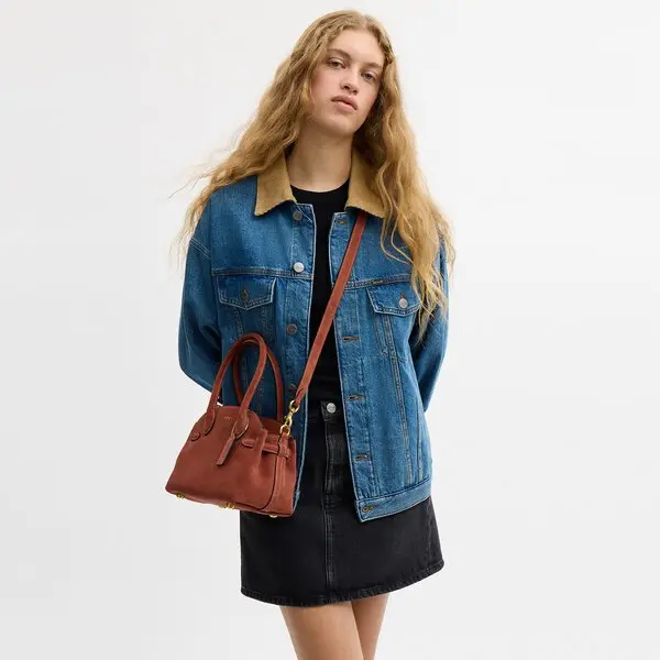 COACH Soft Empire Carryall 21 - Brass/clay