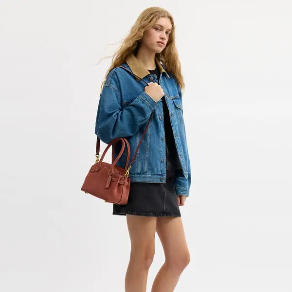 COACH Soft Empire Carryall 21 - Brass/clay