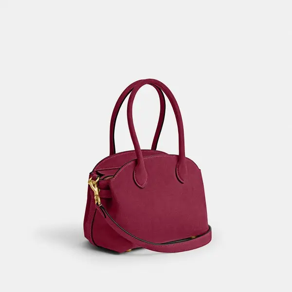 COACH Soft Empire Carryall Bag 21 - Brass/dark Fuchsia