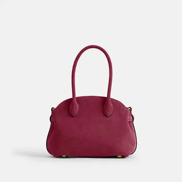 COACH Soft Empire Carryall Bag 21 - Brass/dark Fuchsia