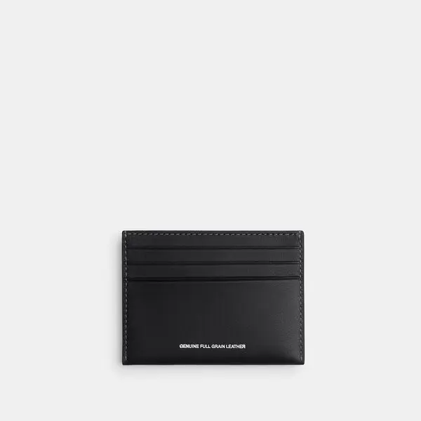COACH Card Case With Ellie Graphic