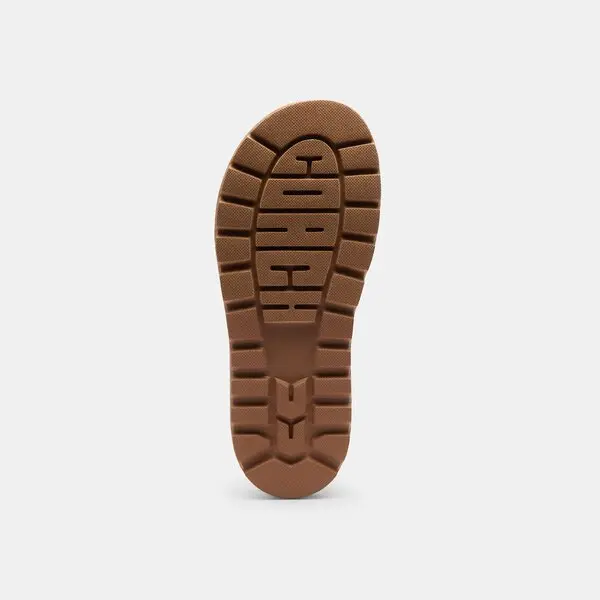 COACH Brynn Crystal Signature Jacquard Sandals