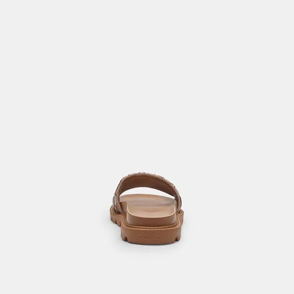 COACH Brynn Slide Sandal In Signature Jacquard