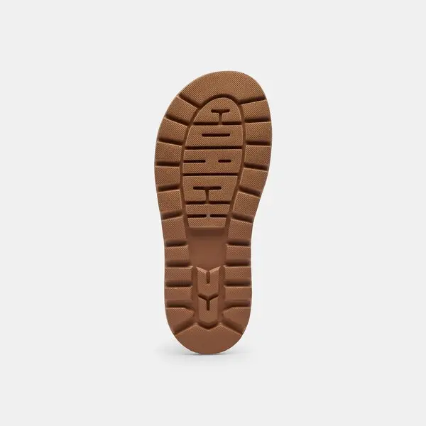 COACH Brynn Slide Sandal In Signature Jacquard