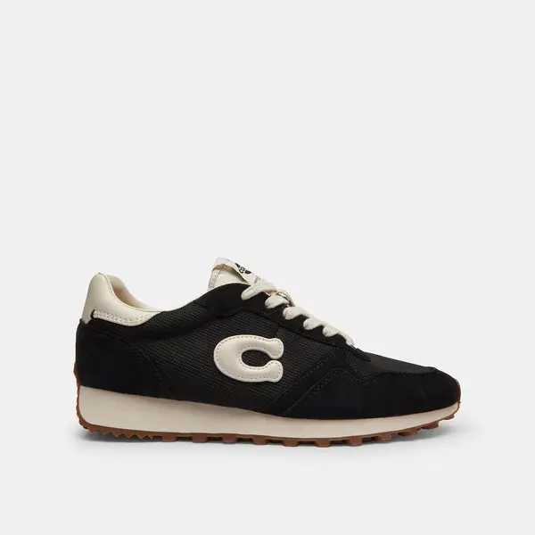 COACH Retro Runner - Black/chalk