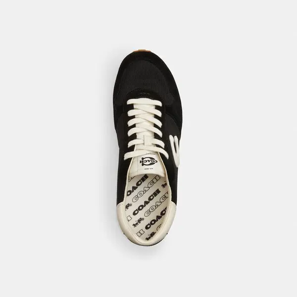 COACH Retro Runner - Black/chalk