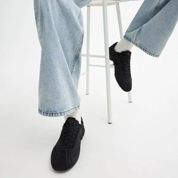 COACH Signature Nylon Soft Sneakers - Black