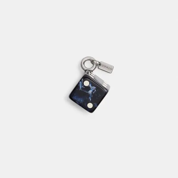 COACH Dice Shoelace Charm
