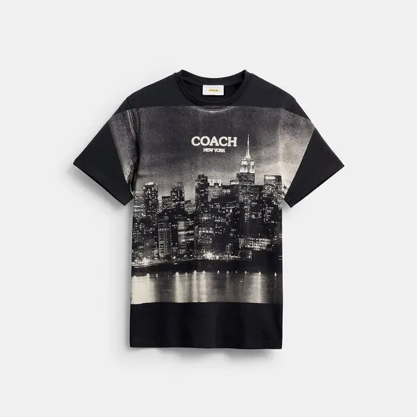 COACH Postcard T-shirt