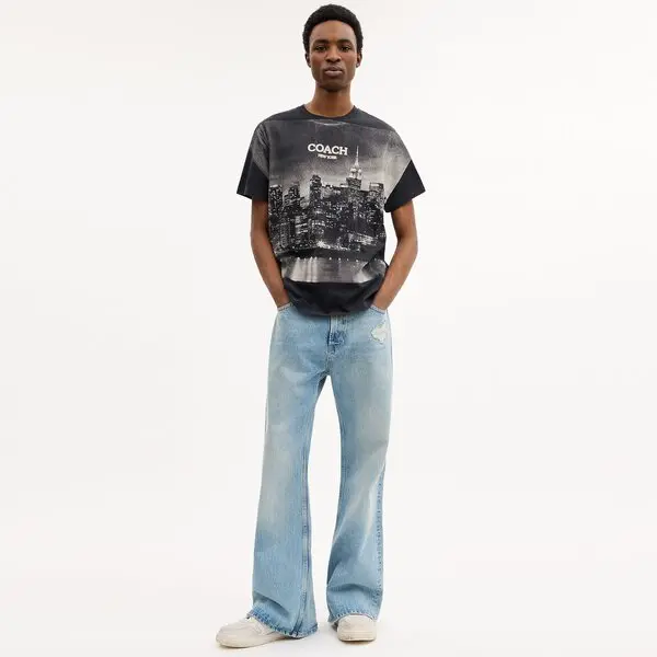 COACH Postcard T-shirt