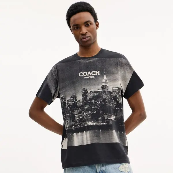 COACH Postcard T-shirt