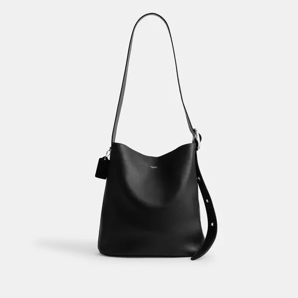 COACH Bleecker Bucket Bag 36 - Black