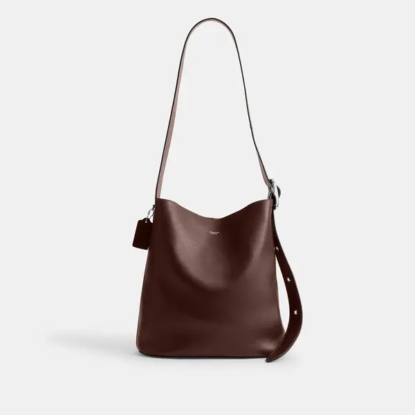 COACH Bleecker Bucket Bag 36 - Maple