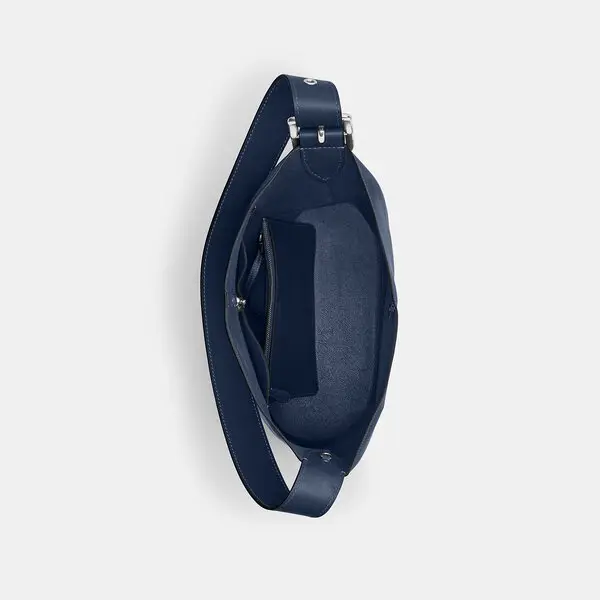 COACH Bleecker Bucket Bag 36 - Navy