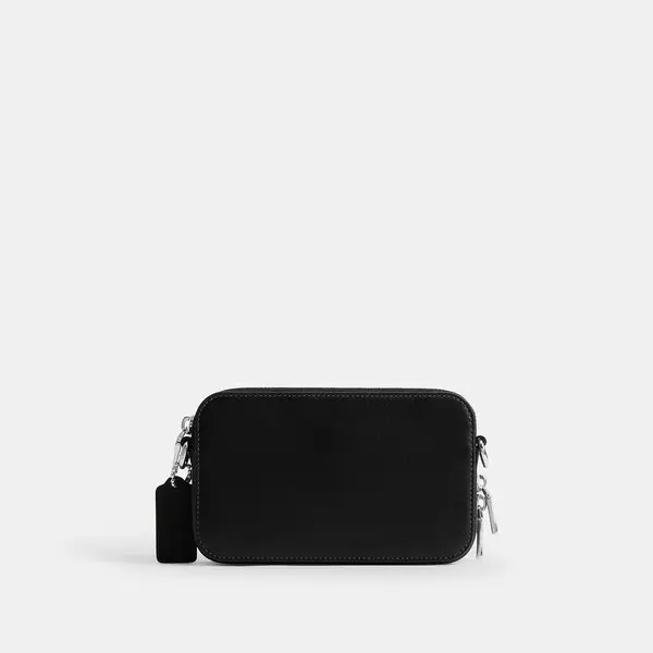 COACH Clinton Crossbody Bag With Graphic - Black
