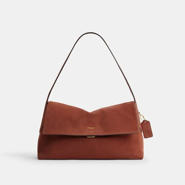 COACH Chelsea 36 Shoulder Bag - Brass/clay
