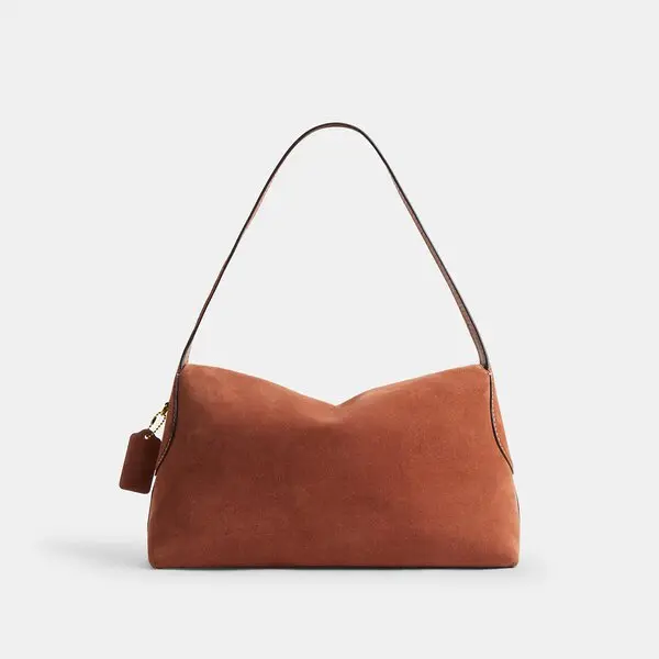 COACH Chelsea 36 Shoulder Bag - Brass/clay