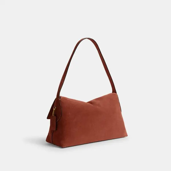 COACH Chelsea 36 Shoulder Bag - Brass/clay