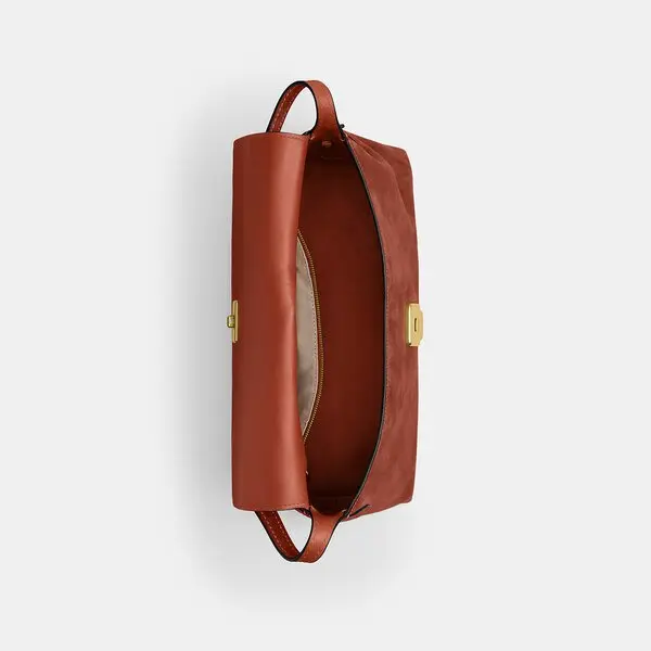 COACH Chelsea 36 Shoulder Bag - Brass/clay