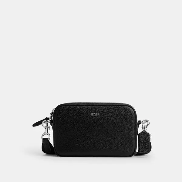 COACH Radio Camera Bag - Black
