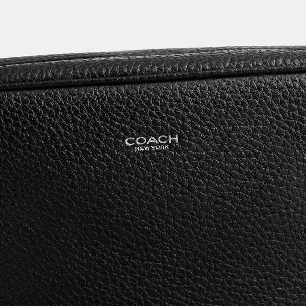 COACH Radio Camera Bag - Black