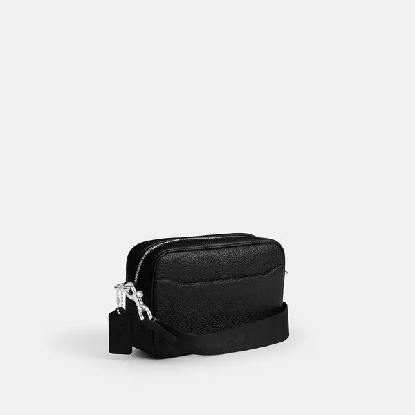 COACH Radio Camera Bag - Black