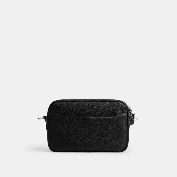 COACH Radio Camera Bag - Black