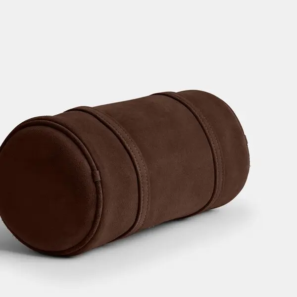 COACH Kisslock Barrel Bag 28 - Brass/dark Chocolate