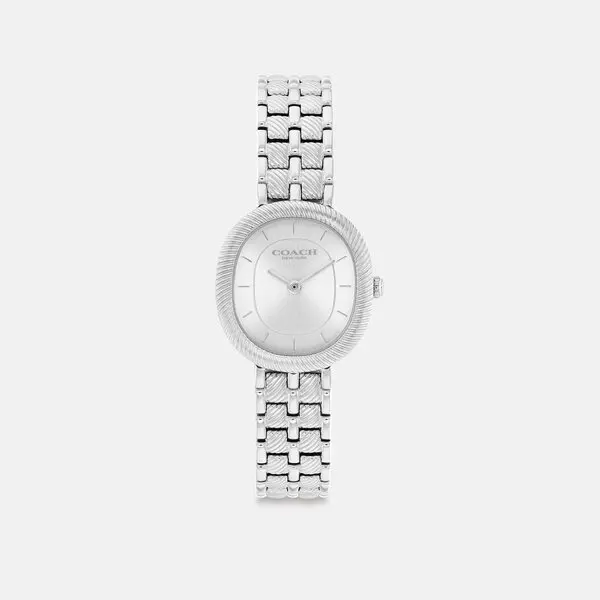 COACH Harlow Watch, 23.8mm X 26mm - Stainless Steel