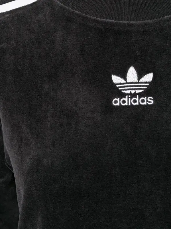 Adidas Long Sleeved Logo Dress