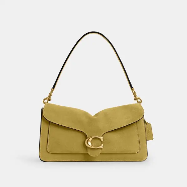 COACH Tabby Shoulder Bag 36 - Brass/light Citron