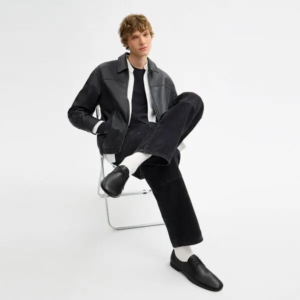 COACH Soft Derby Shoes